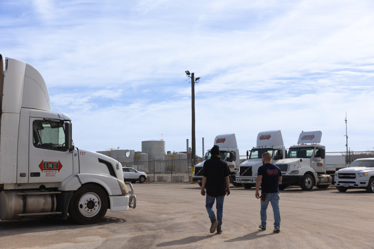 Freight Trucking Companies | B&H Freight Line, Inc